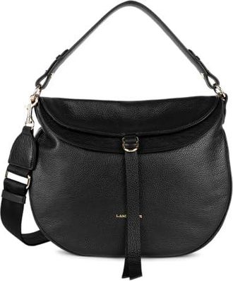 Lancaster Sac porte epaule Ref 64349 Noir 34 * 27 * 8