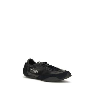 Yohji Yamamoto Tokyo Warped Sneakers - Black