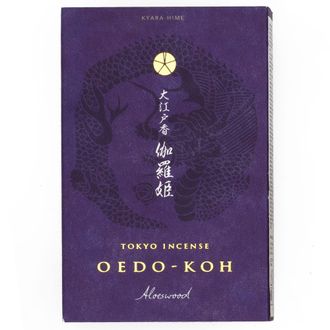 Generic Nippon Kodo Oedo-KOH Aloeswood Japanische Weihrauchstangen & Halter-Set