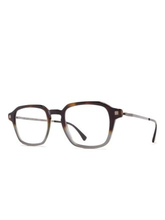 Mykita lunettes de vue Yukon - Marron