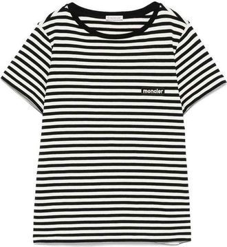 Moncler T-Shirt - Blanc