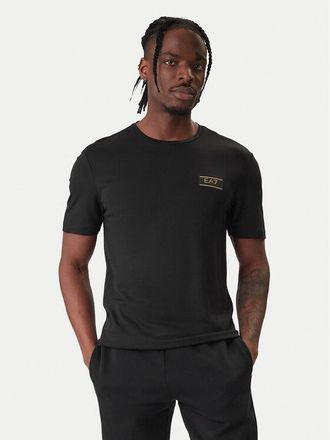 Emporio Armani T-Shirt 7M001331 AF13739 UC001 Schwarz Regular Fit