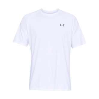 Under Armour Tech T-Shirt f&uuml;r Herren (Wei&szlig;/Grau)