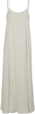 Vero Moda Vmharper SL Strap Maxi Dress GA Robe Longue, Doublure argentée, XS Femme