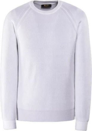 Moorer Homme, Pulls, Blanc, Taille: 3XL Sante-Csp