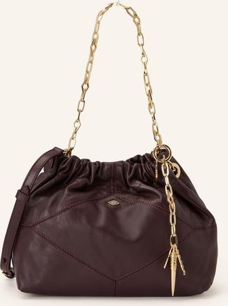 BA&SH Ba&Sh Handtasche June Mini rot