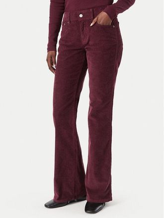 Tommy Jeans Jeans DW0DW23393 Violett Bootcut Fit