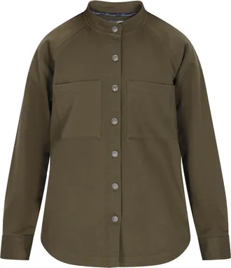 Dreimaster Dreimaster Hemd Frauen Olive
