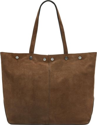 Liebeskind Liebeskind Berlin Shopper L RIVE Suede safari