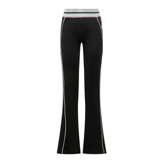 Off-white Femme, Sport, Noir, Taille: 34 FR Slim Fluid Joggers