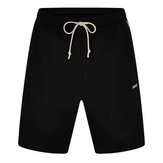 HUGO BOSS Headlo 1 Shorts f&uuml;r Herren, Sport (Schwarz)