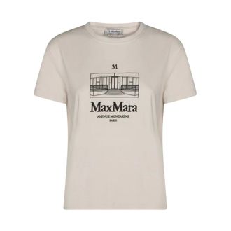 Max Mara Damen, Oberteile, Beige, SGr&ouml;&szlig;e