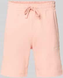 Jack & Jones Sweatshorts mit Stitching Modell KARL