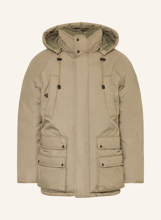 Napapijri Parka A-Gail Zum Wenden Mit Abnehmbarer Kapuze beige