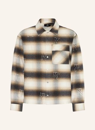 Represent Represent Flanellhemd Comfort Fit beige