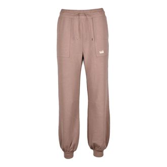 Emporio Armani Emporio Armani Ea7, Femme, Pantalons, Beige, Taille: 40 FR Pantalons de surv&ecirc;tement