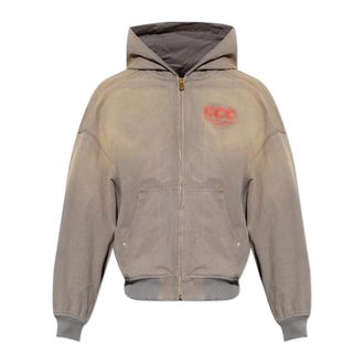 Willy Chavarria Juggernaut Workwear Hoodie - - Jackets - Herren - Grau - S
