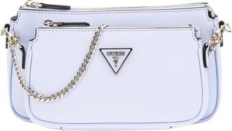 Guess Femme, Sacs, Bleu, Taille: ONE Size Sac bandouli&egrave;re