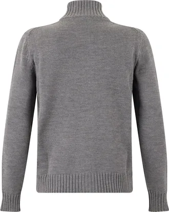 Slowear Virgin Wool Cardigan - Brown