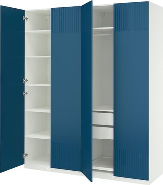 IKEA PAX / FYRUDDEN Schrankkombination