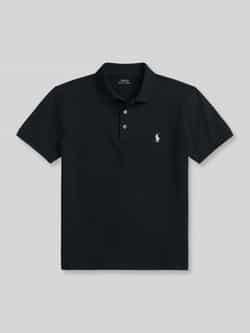 Polo Ralph Lauren Regular Fit Poloshirt aus Baumwoll-Mix