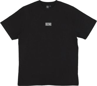 Dolly Noire 3D Box Logo Tee - - Tops - Herren - Schwarzk - XL