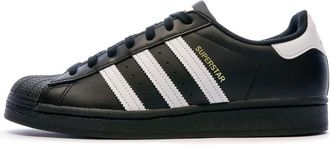adidas Originals Mens Superstar Sneaker, Core Black/Footwear White/Core Black, 46 2/3 EU
