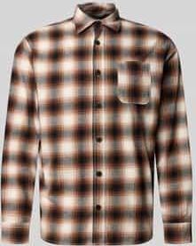 Jack & Jones Regular Fit Freizeithemd aus reiner Baumwolle Modell CAMDEN