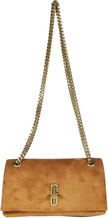Marc Jacobs Femme, Sacs, Brun, Taille: ONE Size Dual Chain Mini Bag