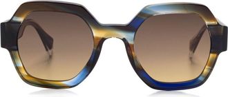 Gigi Studios Grace Sonnenbrille - Blau