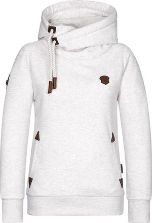 Naketano Female Hoody Darth Oma Melange, XL