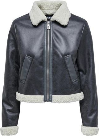 Only ONLBETTY Bonded Zip Jacket CC OTW