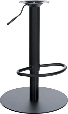 Clp B&acirc;ti de Tabouret de Bar Lourd I Colonne de Chaise de Bar r&eacute;glable en Hauteur I 10 X 10 CM Distance Entre Les Trous I DIY Tabouret de Bar avec Plaque d