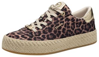 Tamaris Damen Low Sneaker Low Top 1-23795-44 Mehrfarbig, Groesse:38 EU