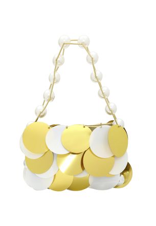 Mymo Handtasche Frauen Gold Mehrfarbig
