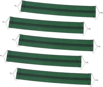 SOLUSTRE 5 Stück Verstärkungsband für Liegestuhl Teiliges Elastischer Break Gurt für Relaxsessel Strapazierfähiges Reißfestes Material Einfache Grüne Lounge St