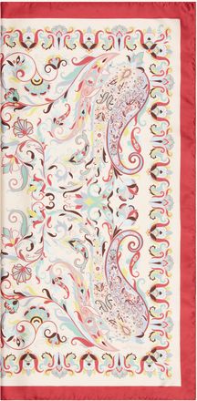 Etro Etro Seidentuch weiss