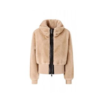 Pinko Bagels Bomber - - Jackets - Damen - Beige - M