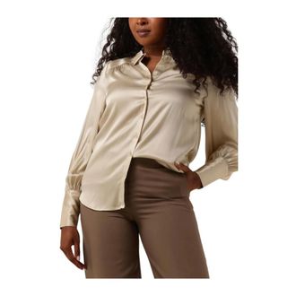 Kudibal Copenhagen Damen, Blusen & Hemden, Beige, XLGr&ouml;&szlig;e