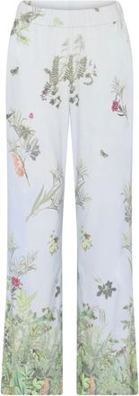 Gustav Femme, Pantalons, Bleu, Taille: 46 FR Wide Pantalons