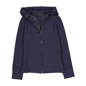 Herno Damen, Sweatshirts & Hoodies, Blau, SGr&ouml;&szlig;e