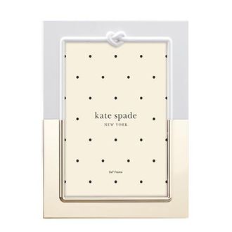 Kate Spade New York with Love 12,7 x 17,8, Metall, metallisch, 1.55 LB