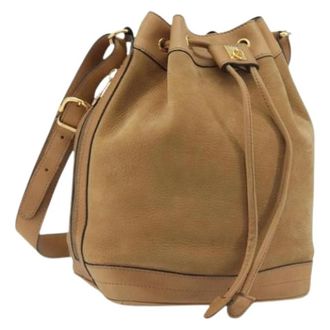 Celine Pre-owned Vintage Bucket Bag - - Pre-owned - Damen - Braun - ONE SIZE