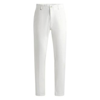 HUGO BOSS Homme, Pantalons, Blanc, Taille: S Boss - Pantalons > Chinos