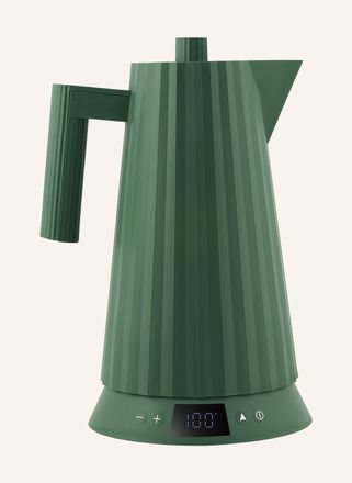 Alessi Wasserkocher Pliss&eacute; gruen