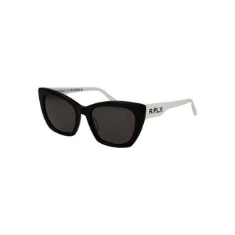 Replay Femme, Accessoires, Noir, Taille: ONE Size Lunettes de soleil &agrave; monture en plastique avec protection UV