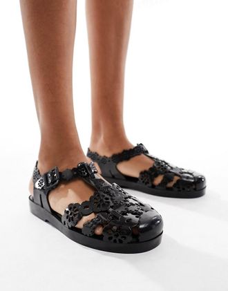 Melissa x Viktor and Rolf - Possession - Chaussures - Noir