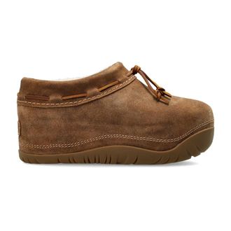 UGG Bucked Clog - Femme - Chaussures - Brun - Taille: 41 EU