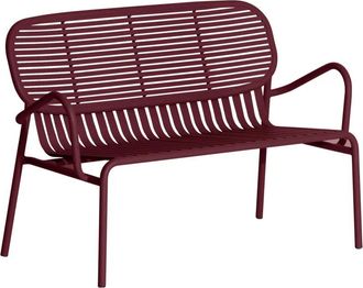 PETITE FRITURE Canap&eacute; de jardin Week-end 2 places Petite friture