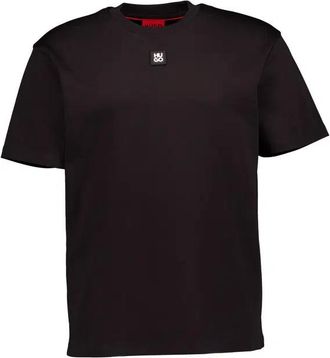 HUGO BOSS Herren T-Shirt schwarz